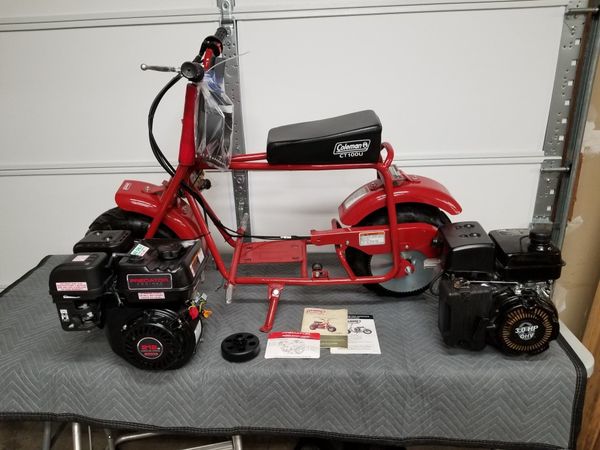 Coleman ct100u mini bike project for Sale in Orting, WA - OfferUp