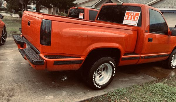 93 Chevy shortbed stepside OBS for Sale in South Houston, TX - OfferUp