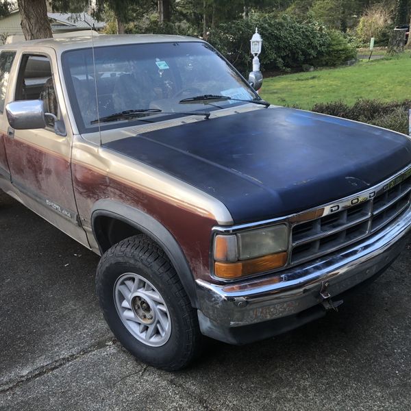 92 Dodge Dakota Sle for Sale in Olympia, WA - OfferUp