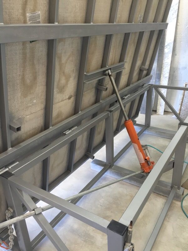 Granite slab fabrication tilting table for Sale in Martinez, CA - OfferUp