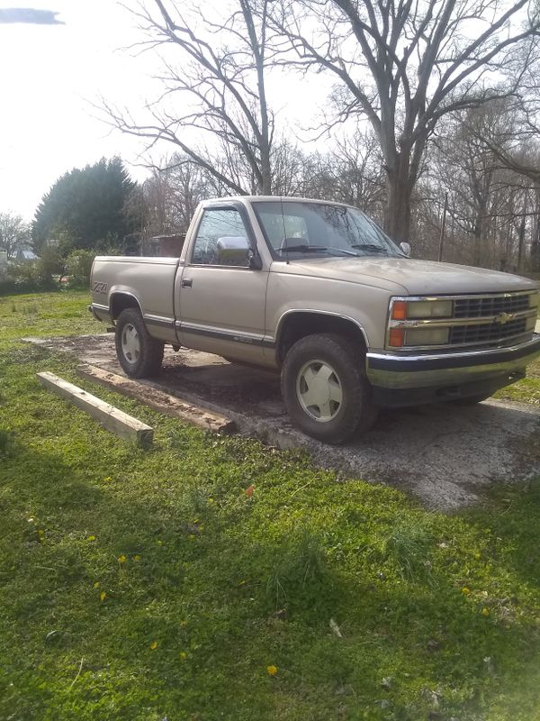 92 Chevrolet Z71 for Sale in Lincolnton, NC - OfferUp