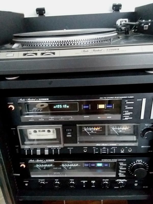 New Fisher Stereo Systems