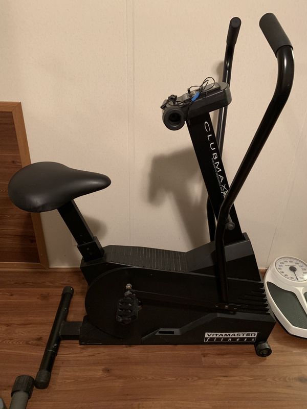 Vitamaster Fitness Clubmax Plus Exercise Bike for Sale in Fulton, TX ...