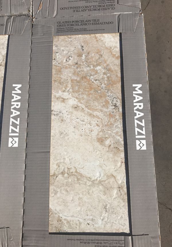 Marazzi Travisano Trevi 12 In X 12 In X 8 Mm Porcelain