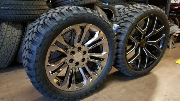 22 on 33s or 24s on 33s Chevy Nissan Tahoe gmc yukon for Sale in Mesa ...