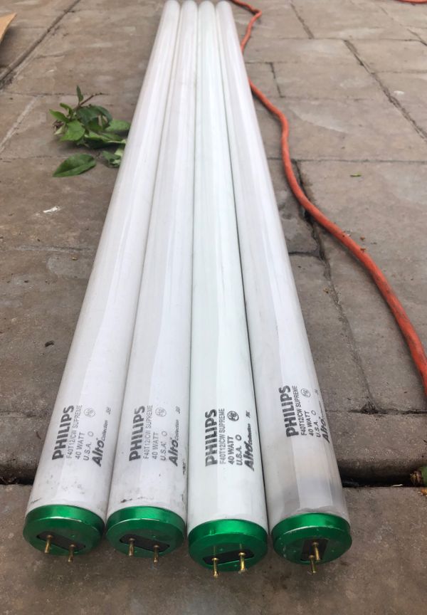 Philips f40t12/cw supreme 40 watt 48” for Sale in Rancho Cucamonga, CA ...