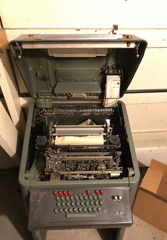 "A Model 28 KSR" teletype made in 1951 for Sale in Columbus, OH - OfferUp