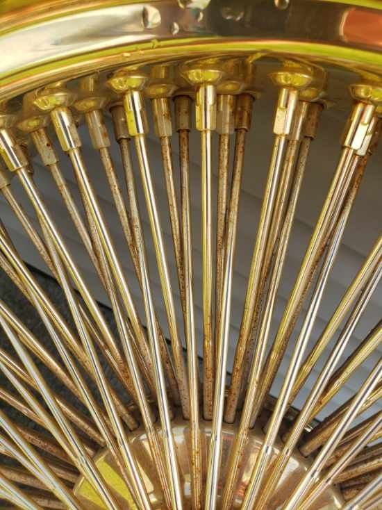 22 inch Gold Spoke wheels for Sale in Oak Lawn, IL - OfferUp