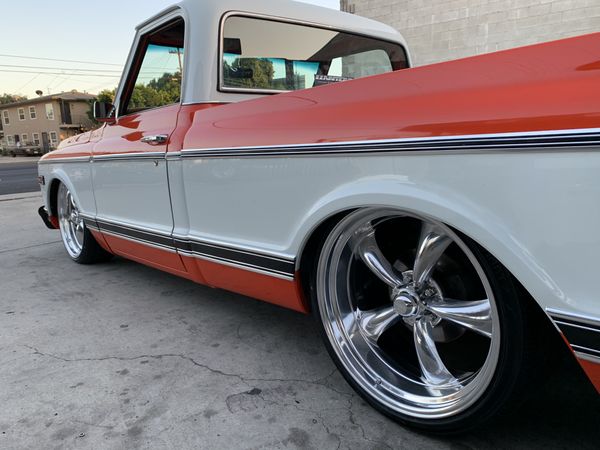 New American Racing Torq Thrust C10 wheels 22x9 and 22x11 Polish with ...