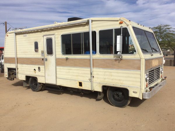 1977 TITAN DODGE CHAMPION MOTORHOME 440 V8 BIG BLOCK AUTO TRANS ...