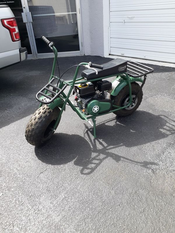 Brand new Coleman brand new 212 predator mini bike dirt bike for Sale ...