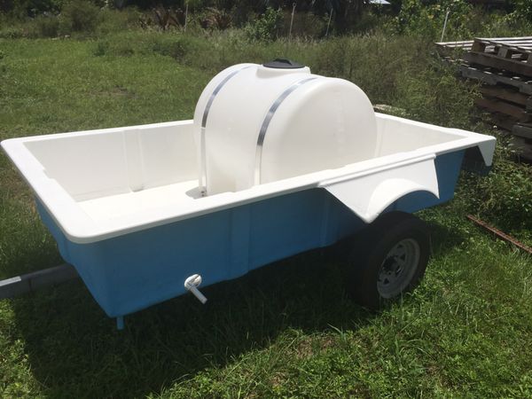 Fiberglass pool trailer for Sale in Lake Worth, FL - OfferUp