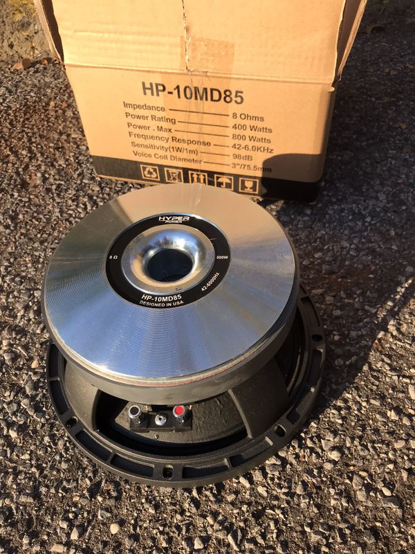 Hyper power 10" very loud speaker for Sale in Yonkers, NY - OfferUp