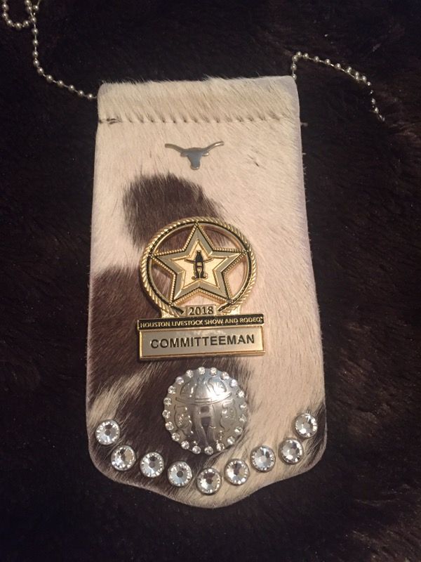 Houston Rodeo Badge Holder for Sale in Houston, TX - OfferUp