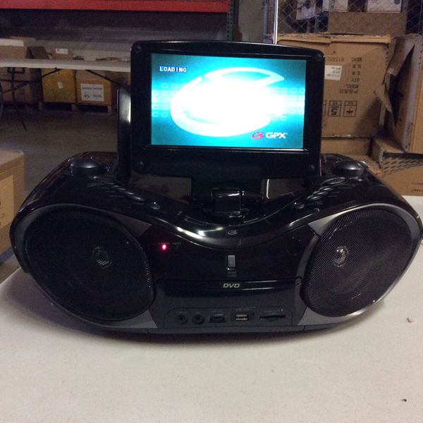 GPX Portable HDTV+DVD system. New for Sale in Los Angeles, CA - OfferUp