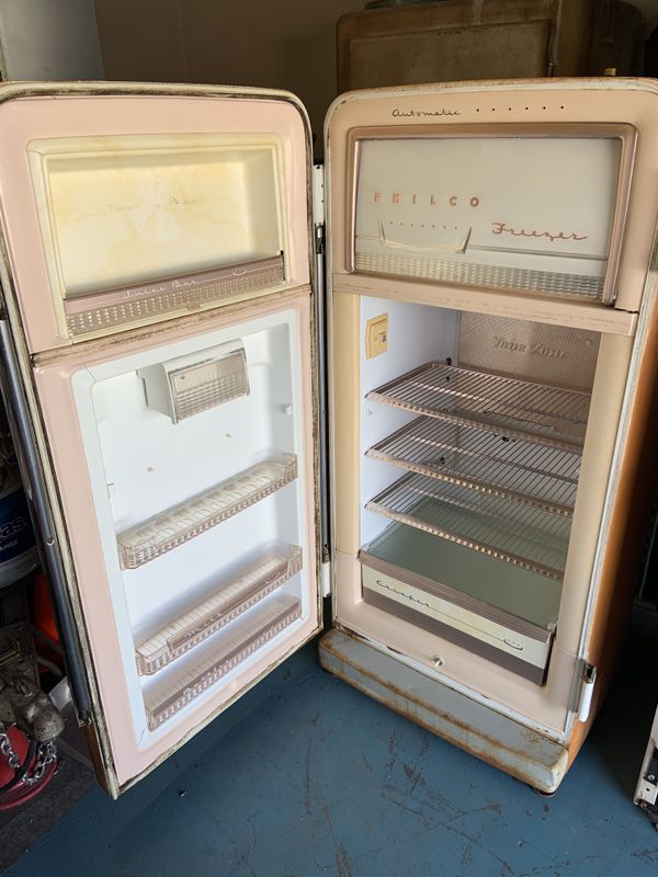 1956 Philco V handle refrigerator with restoration vintage for Sale in ...