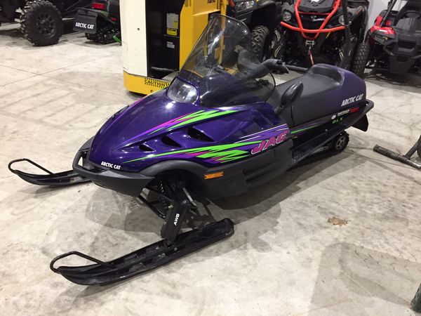 1997 arctic cat jag 440 fan electric start reverse for Sale in Westford ...