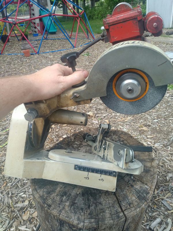 Stihl USG Chainsaw Chain Sharpener New Stihl Disc $240 OBO for Sale in ...