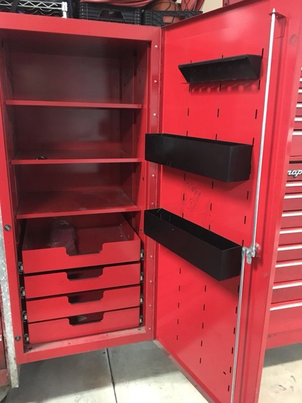 Snap-on side locker tool box for Sale in Orland Park, IL - OfferUp