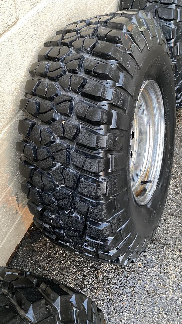5x Jeep CJ5 CJ7 CJ8 Wheels 5x5 5 Bolt Pattern For Sale In Santa Monica