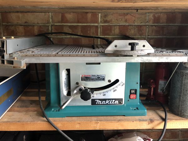 Makita table saw model 2708 with 8” blade $125 for Sale in Tacoma, WA ...