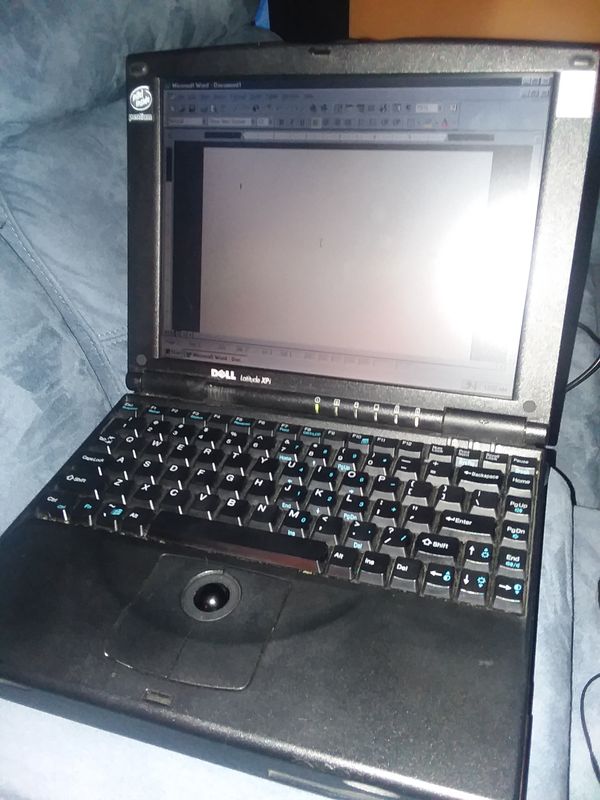Vintage Windows 95 Laptop - Dell for Sale in Rock Hill, SC - OfferUp