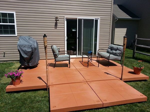 Modular Deck Kits | Easy to Install | No Cutting. No Drilling for Sale ...