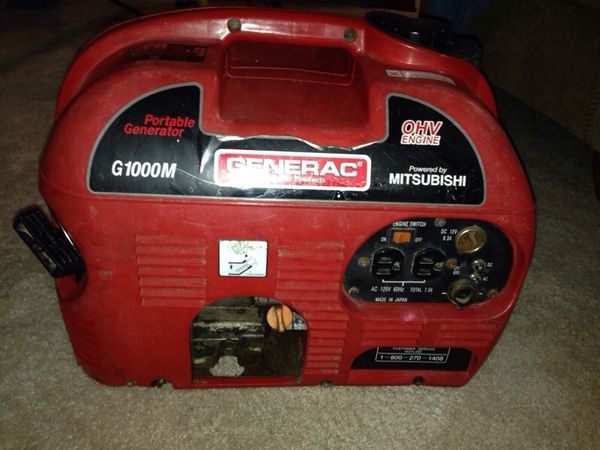 Generac g1000 portable generator for Sale in Jersey Village, TX - OfferUp