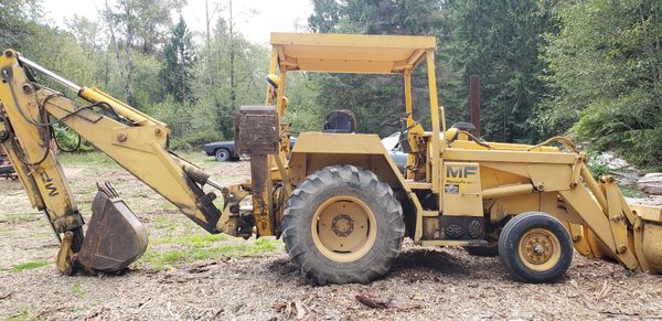 Massey Ferguson MF-60 backhoe for Sale in Snohomish, WA - OfferUp