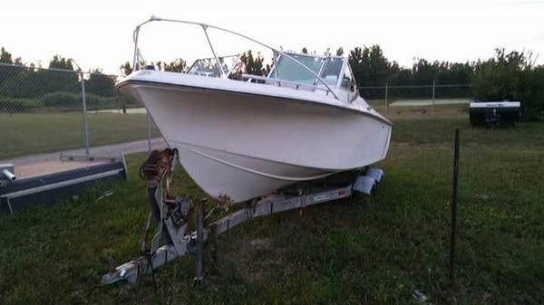 1976 Cobia 21ft inboard outboard boat for Sale in Perry, MI - OfferUp