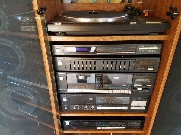 Panasonic vintage completed stereo system for Sale in Tucson, AZ - OfferUp