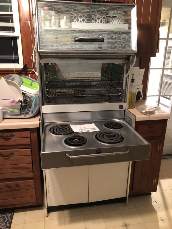 1960 Bewitched Oven, Stove, Storage!! $650.00 OBO for Sale in Meriden ...