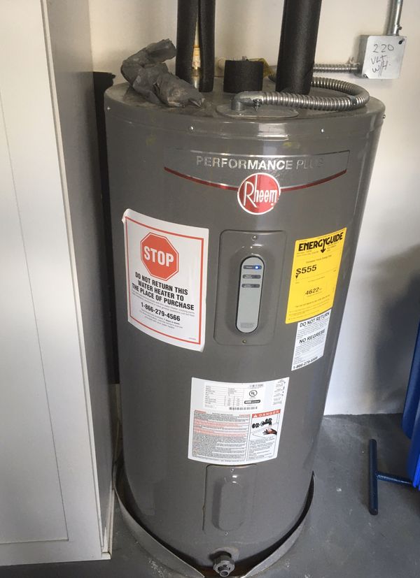 Rheem Performance Plus Electric Hot Water Heater For Sale In Hillsboro Rheem Performance Plus Electric Hot Water Heater For Sale In Hillsboro