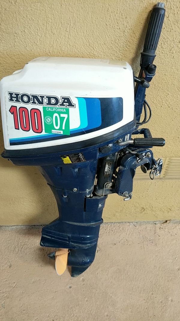 Honda BF100 Outboard Motor 4 stroke for Sale in Oceanside, CA - OfferUp