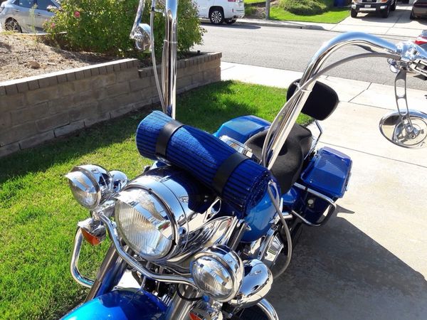 Authentic Mexican Serape blanket rolls with leather straps for Harley ...