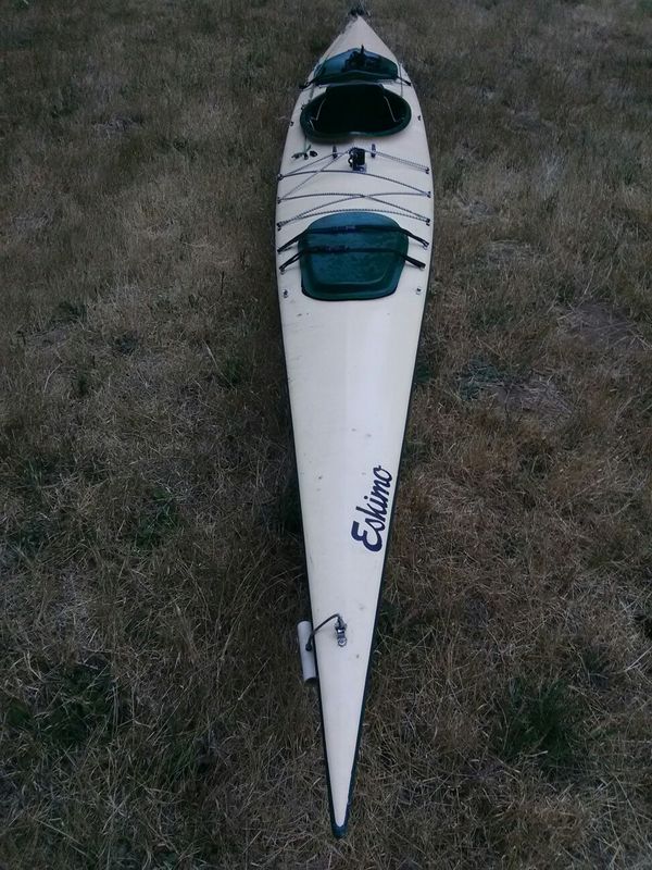 Easy Rider Eskimo Fiberglass sea kayak for Sale in Port Orchard, WA ...