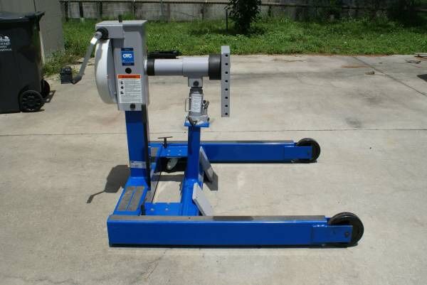 OTC 6000 LB. REVOLVER DIESEL ENGINE STAND for Sale in Saint Petersburg ...