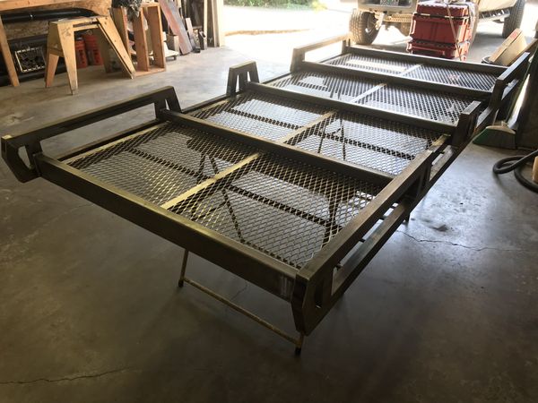 Custom fabricated heavy duty truck/ladder/lumber/roof rack for Sale in ...
