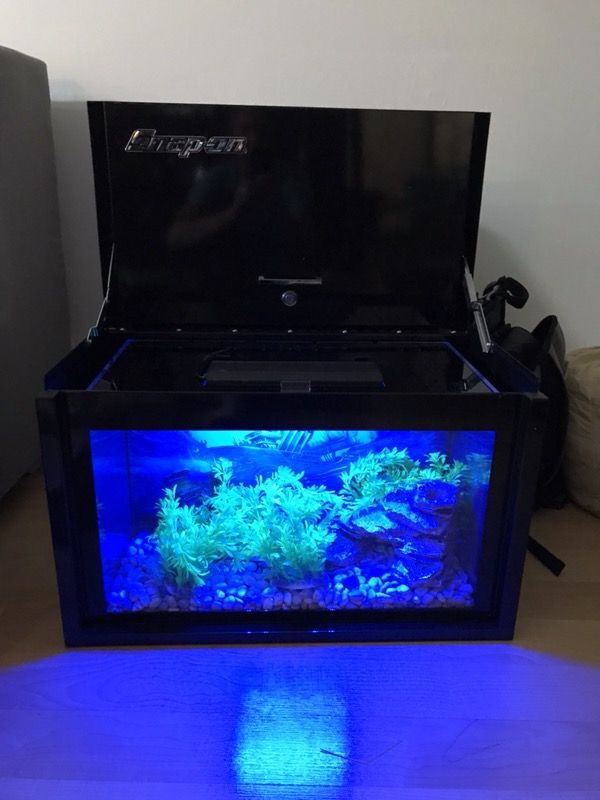 For sale brand new never used Snap-On fish tank for Sale in Vernon ...