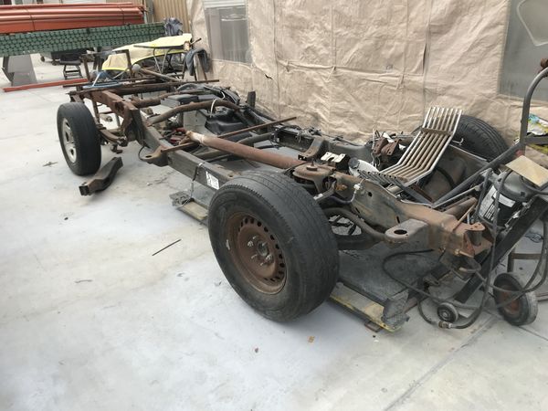2003 Chevy Silverado Frame for Sale in San Marcos, CA - OfferUp