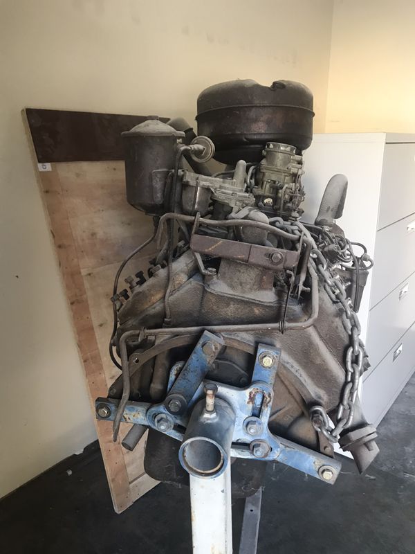 Ford flathead 8ba engine looks complete $600 for Sale in City of ...