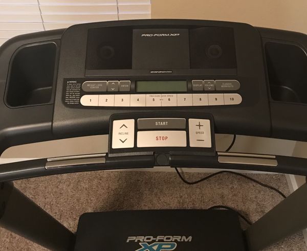 Proform XP Weight Loss 620 Treadmill for Sale in Arlington, TX - OfferUp