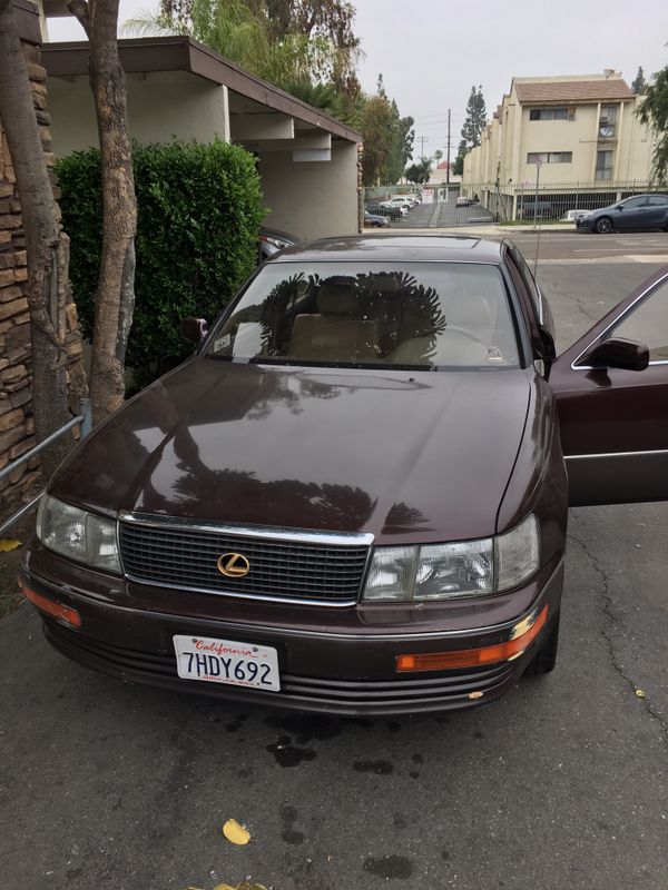 91 Lexus LS 400 for Sale in Anaheim, CA - OfferUp