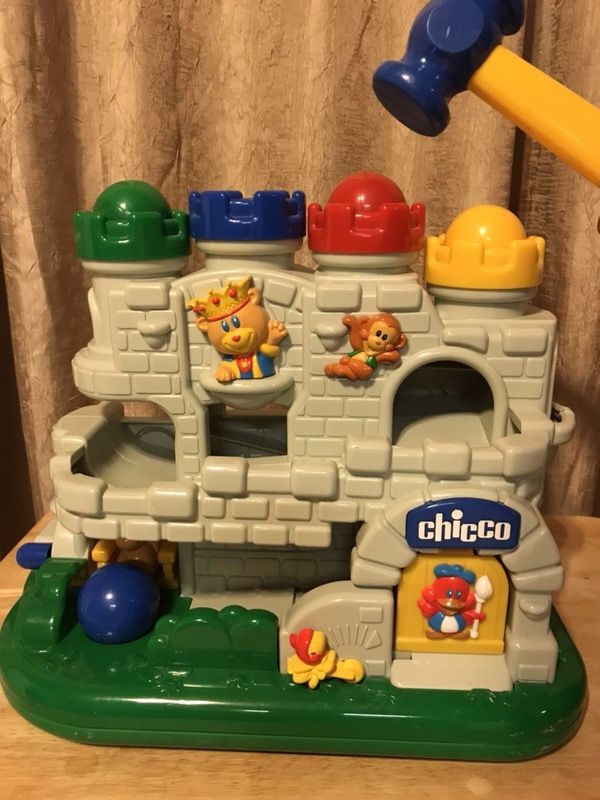 CHICCO CASTLE POUNDER DEVELOPMENTAL TOY for Sale in Mission, TX - OfferUp