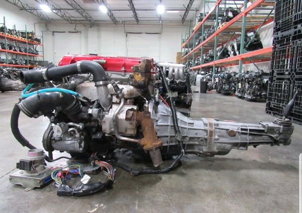 Jdm Sr20det Engine 5 Speed Nissan S13 Sr20 Turbo 180sx
