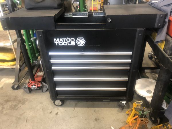 Slide Top Matco Tool Cart for Sale in Puyallup, WA - OfferUp