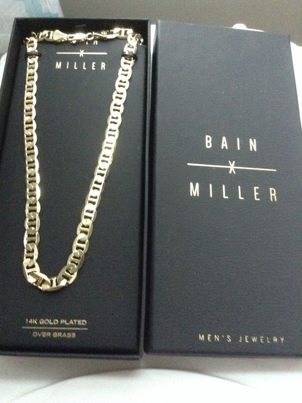 BAIN MILLER DEsigner 14k GOLD PLATED OVER BRASS For Sale In bain-miller-designer-14k-gold-plated-over-brass-for-sale-in
