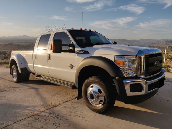 2016 Ford F350 CrewCab 4x4 Diesel Dually Wide Track HD towing package ...