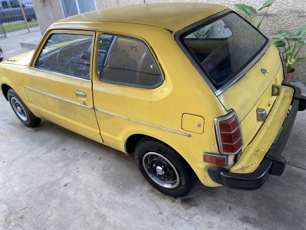 1975 Honda Cvcc For Sale