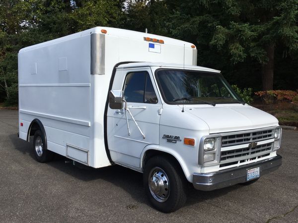 1988 Chevrolet G-30 (1-ton) Cube Van for Sale in Newcastle, WA - OfferUp
